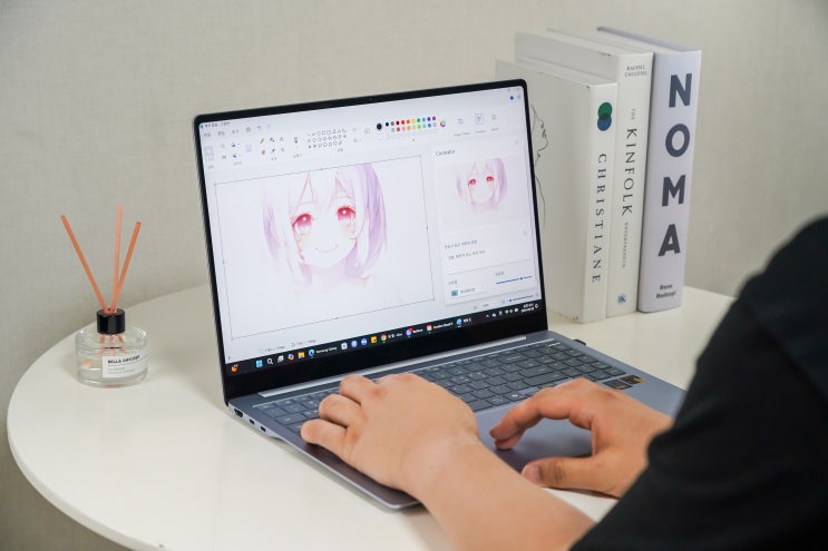 삼성 갤럭시북4 엣지 NT960XMB-K01A 코파일럿 AI 노트북 써보니 : 네이버 블로그