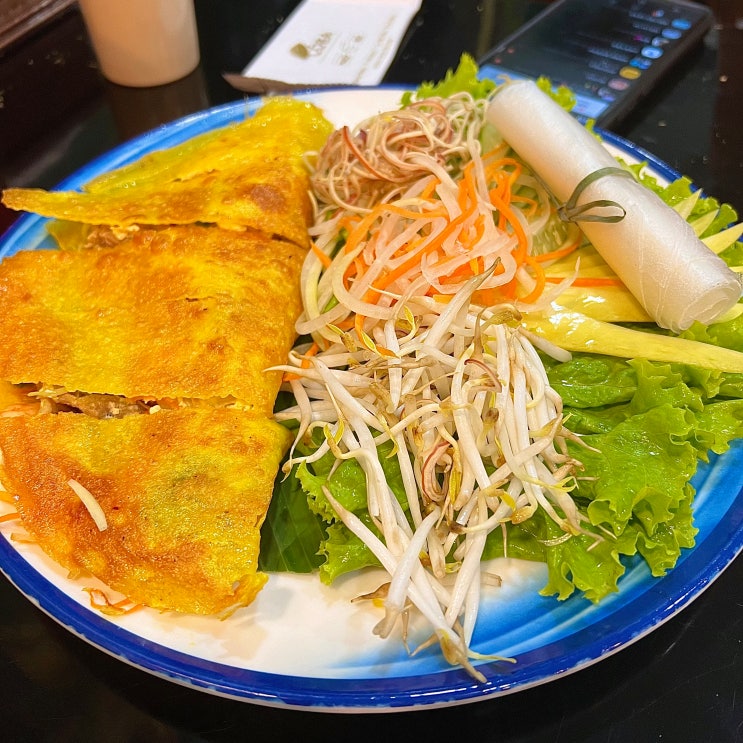경기도 다낭시 롯데마트를 털어봅시다 우선 코바쌀국수에서 반쎄오 먼저 먹고 코바쌀국수 다낭 롯데마트 쇼핑리스트