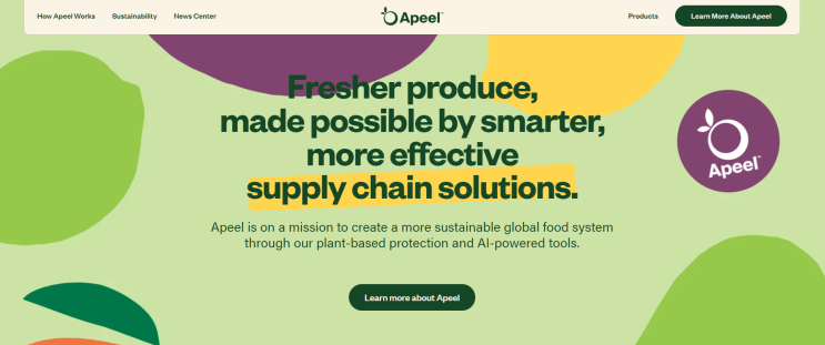 유니콘 기업 소개-Apeel Sciences (농산물 코팅) : 네이버 블로그