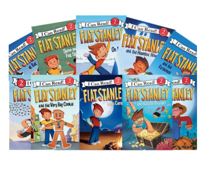 Flat Stanley (I Can Read level 2) 플랫스탠리10종 음원 : 네이버 블로그