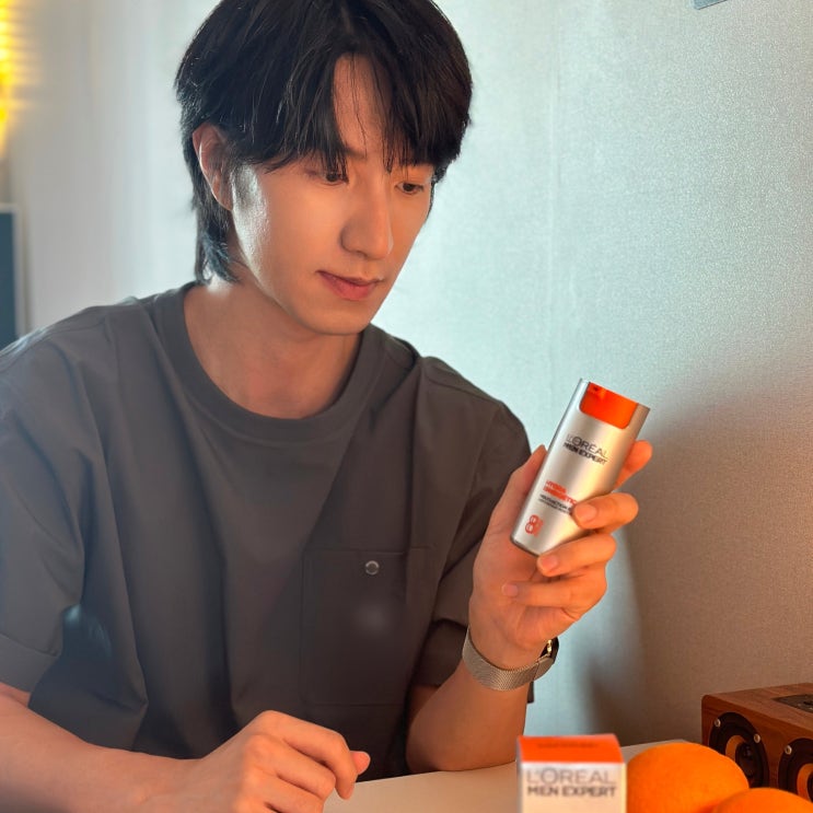 남성 스킨로션 로레알파리 멀티액션8 안티에이징 올인원 남자 화장품 추천 네이버 블로그