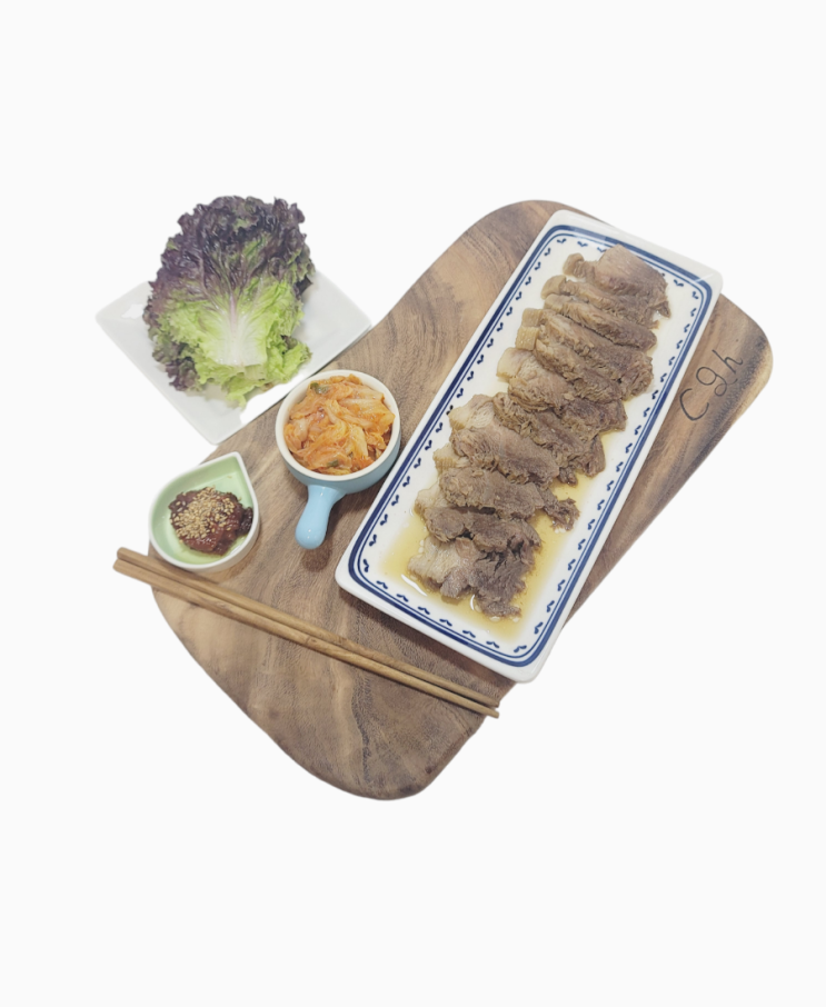 돼지앞다리살요리 보쌈용수육고기 헤이미트 온라인정육점 앞다리살 추천 네이버 블로그