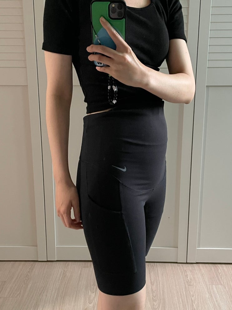 나이키 젠비 젠틀 임부 레깅스 후기, 사이즈팁 | 임산부 레깅스 추천 : 네이버 블로그