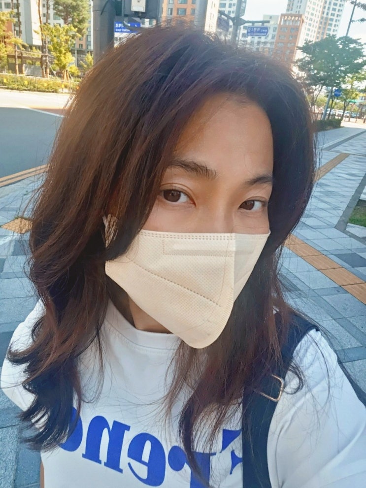 세종 미용실 오렌지 브라운 염색 맛집 다정동 그로잉살롱에서 변신 성공기 네이버 블로그