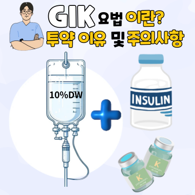 GIK 요법(therapy) 및 GIK fluid 투약하는 이유와 주의사항 : 네이버 블로그
