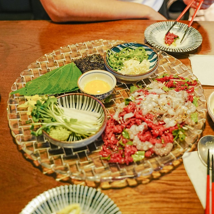 여의도 맛집 신선한 육회 안주가 맛있는 육회관포차 네이버 블로그