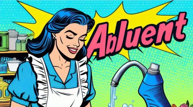 abluent (세정제) : 네이버 블로그