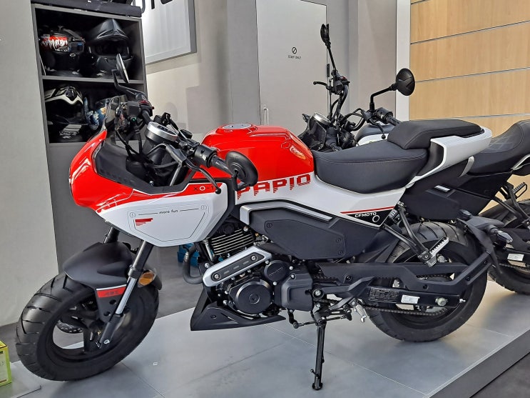 125cc 오토바이 여성용 바이크 추천 CFMOTO XO-1 PAPIO RACER 파피오 레이서 : 네이버 블로그