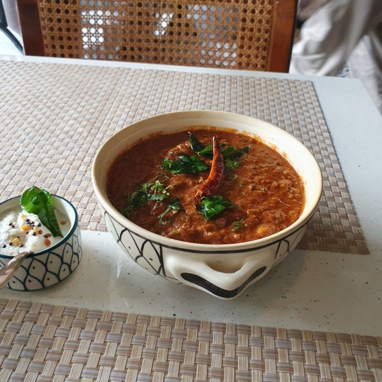 인도 뉴델리 남인도 음식 맛집, 친절 끝판왕 [Idlinama] : 네이버 블로그