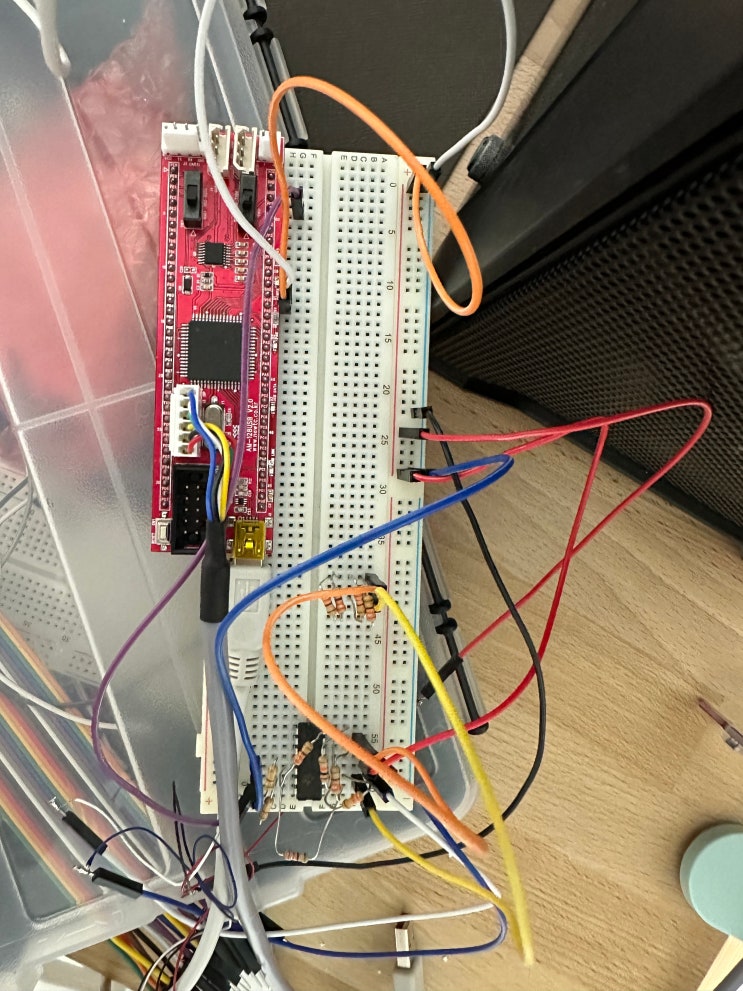 Microchip Studio Gauge Sensor를 이용한 동전 개수 측정하기 (ATmega128) : 네이버 블로그