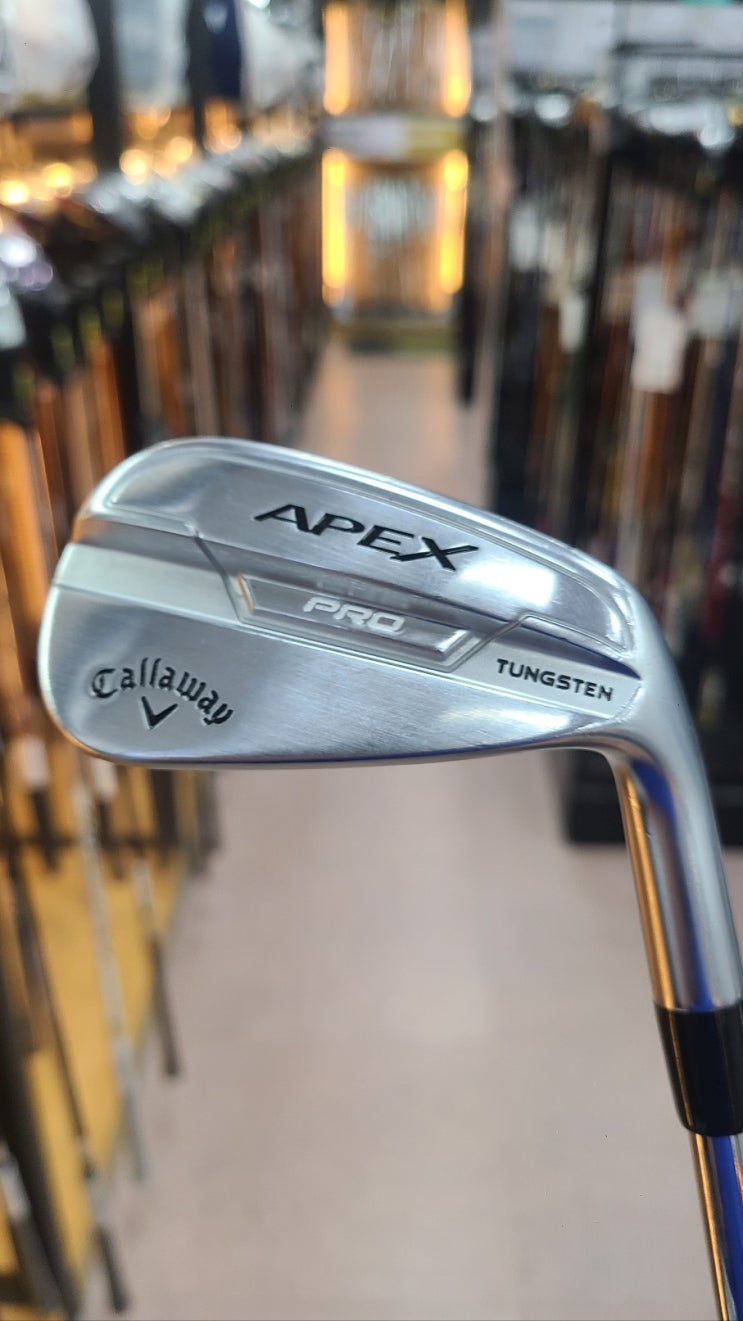 캘러웨이 아이언 세트 중고 대량입고 APEX CB PRO 엑스포지드 단조 : 네이버 블로그