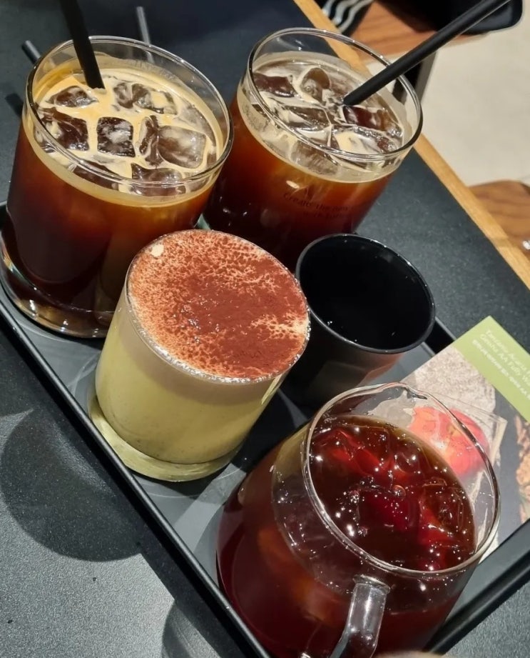 고속터미널 카페 Koffee Sniffer 커피스니퍼 신세계 강남점 네이버 블로그