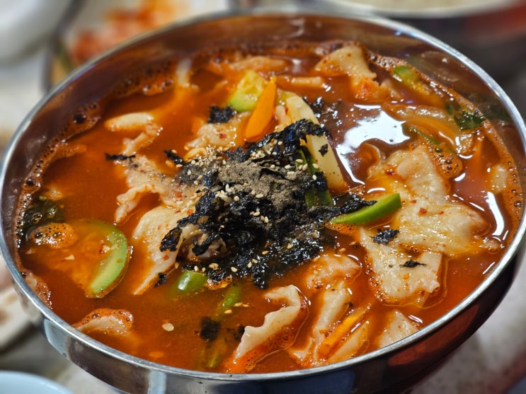 수유미아맛집 수유시장의 숨은 수제비 맛집실비집 네이버 블로그