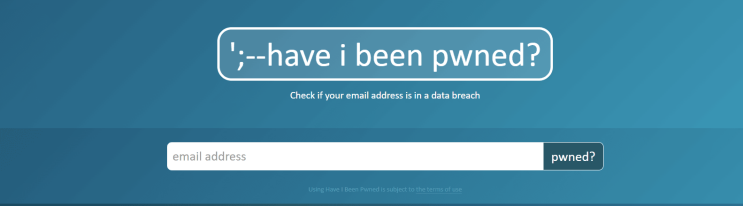 HIBP 데이터 유출 확인 및 이메일 보안 상담 방법 : 네이버 블로그