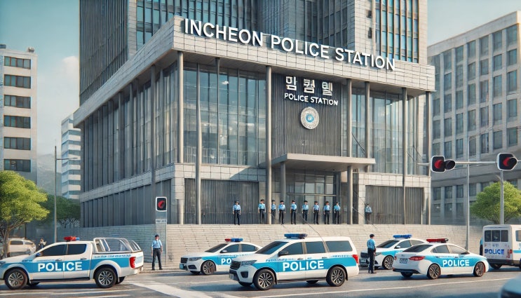 인천광역시의 경찰서 10개 : 네이버 블로그