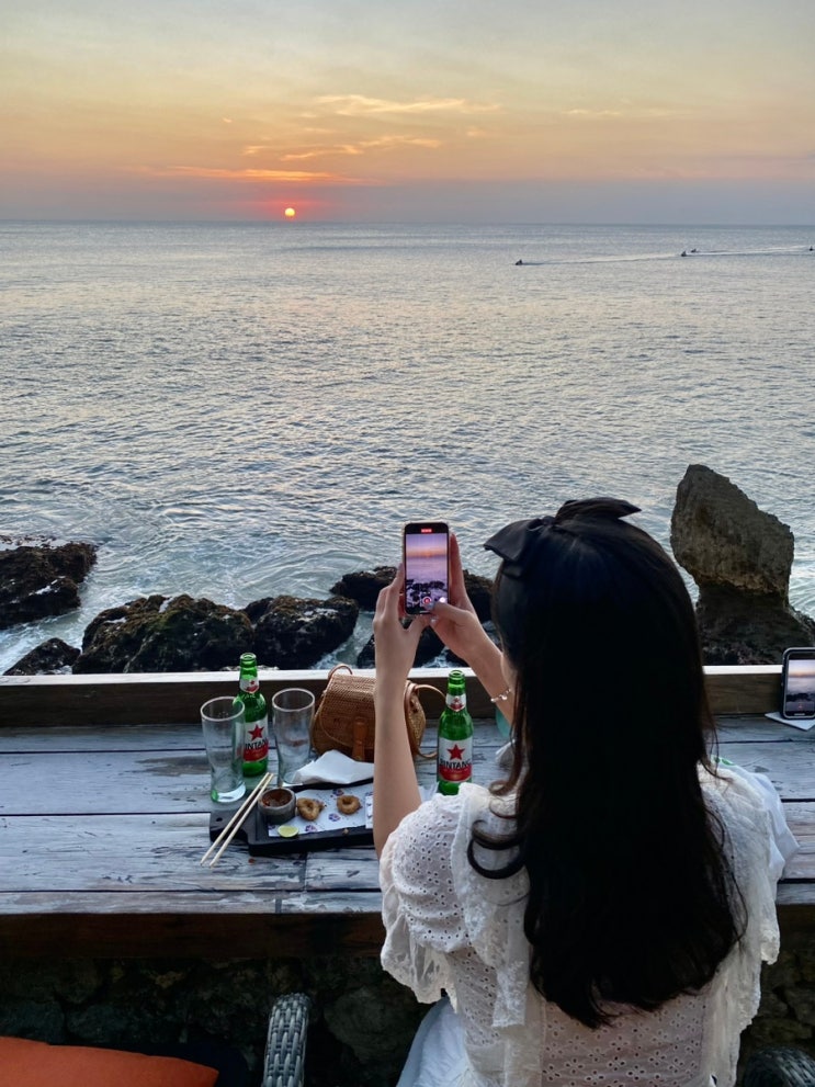 발리 아야나 쿠부비치 락바(Rock Bar) 선셋즐기기 : 네이버 블로그