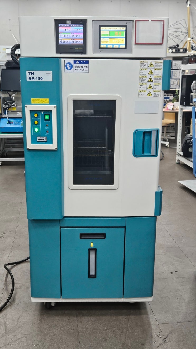 Sold out - [큐웨이] - 제이오텍 TH-GA-180 220V단상, 온습도 챔버 (-30도 ~ +150도, 25~95 ...
