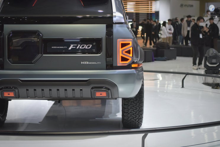 KG모빌리티 대형 전기 SUV 렉스턴 전기차 F100의 2026년 출시 전망 : 네이버 블로그
