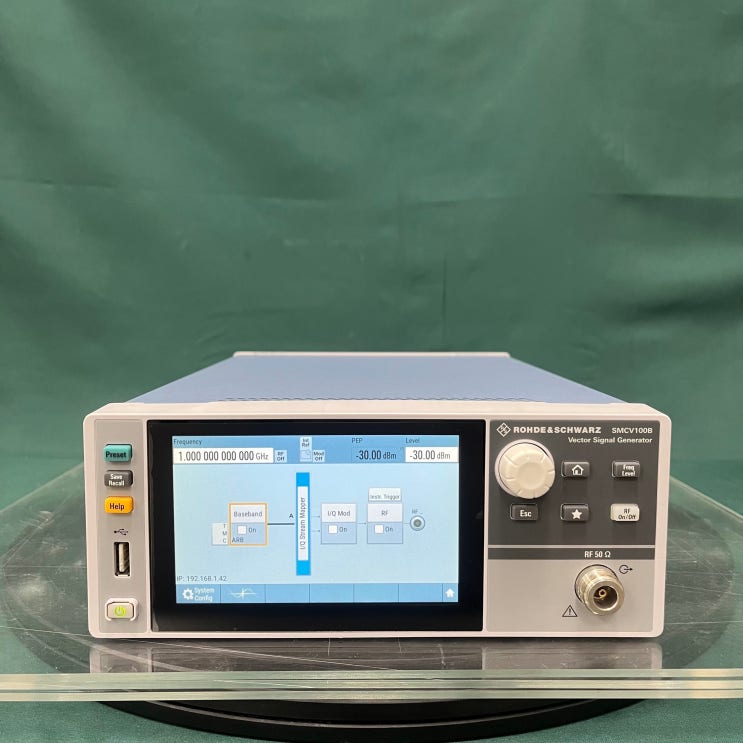 로데슈바르즈 SMCV100B 벡터 신호발생기(Signal Generator) 렌탈 및 판매 : 네이버 블로그