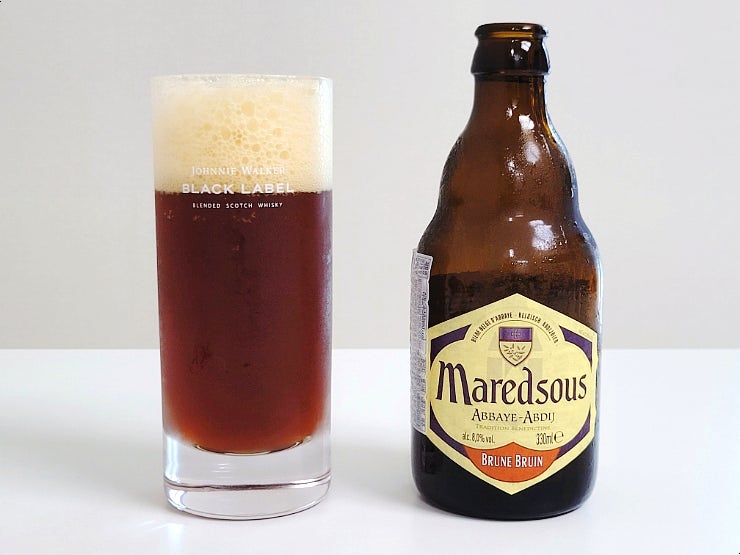 마레드수스 8 브뤼네 브루인 Maredsous 8 BRUNE BRUIN : 네이버 블로그