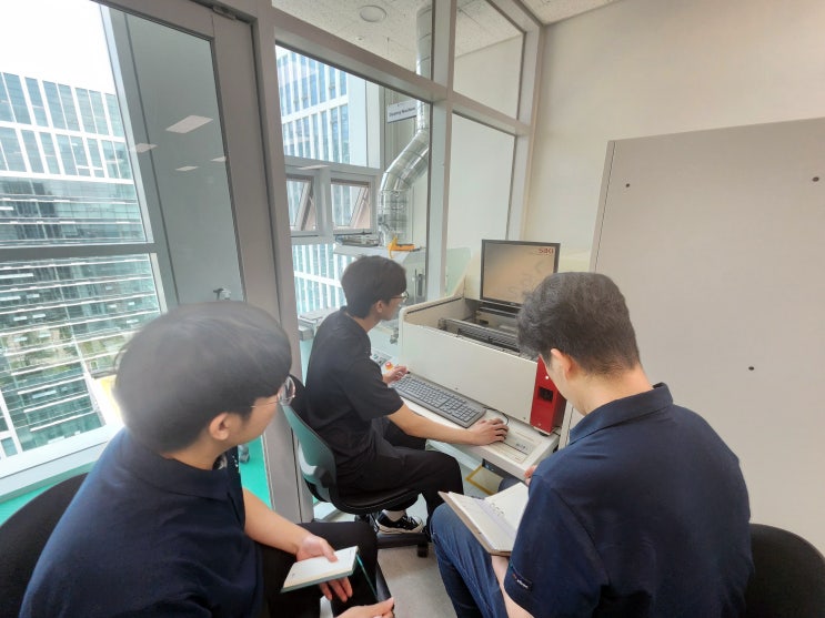 SAKI 2D AOI(비전검사기) 입고 : 네이버 블로그