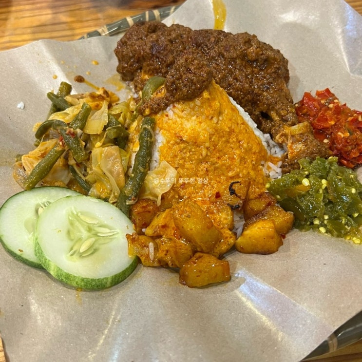 코타키나발루 가야스트리트 맛집 인도파당 INDO PADANG 현지인 맛집 추천 : 네이버 블로그