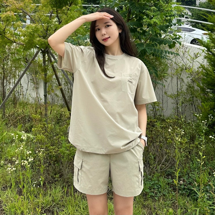 여자 반팔티 추천 변우석 티셔츠 디스커버리 프레시벤트 여름 기능성 냉감티셔츠 시원해 좋아 네이버 블로그