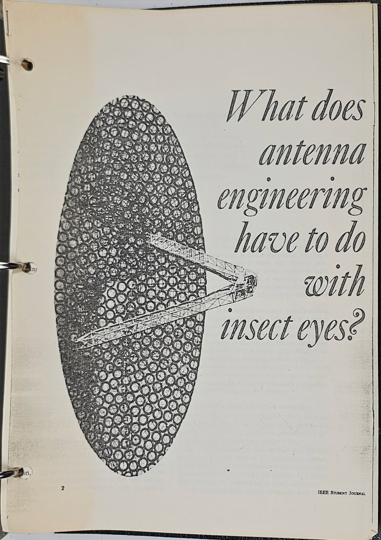 Antenna Engineering과 Insect Eyes : IEEE : 네이버 블로그