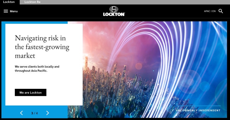 록톤코리아 홈페이지 (https://www.locktonpi.com) : 네이버 블로그