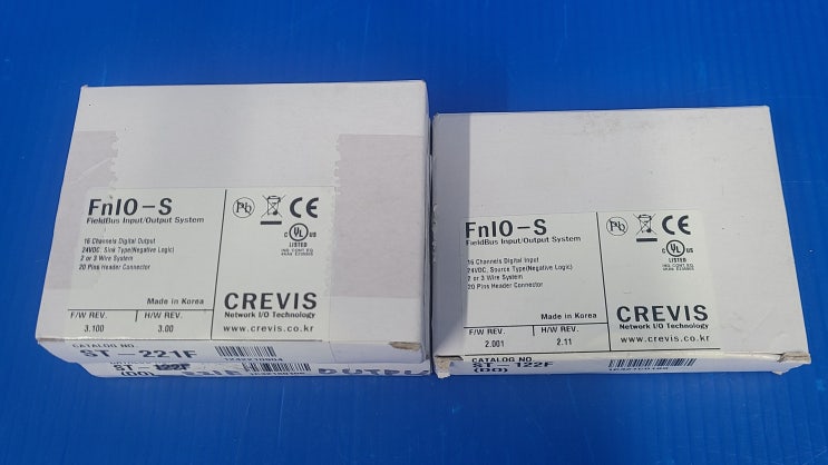 CREVIS크레비스 PLC ST-221F / CREVIS크레비스 PLC ST-122F CREVIS크레비스 FNIO-S ST ...