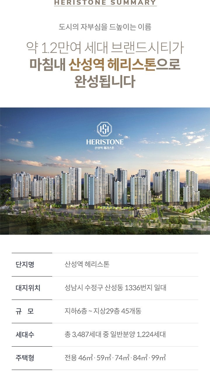 산성역헤리스톤 분양안내분양가 청약일정 입지환경특장점 등등 ~~ 네이버 블로그