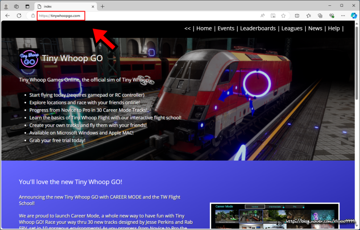 Tiny Whoop GO (FPV Drone Simulator) : 네이버 블로그