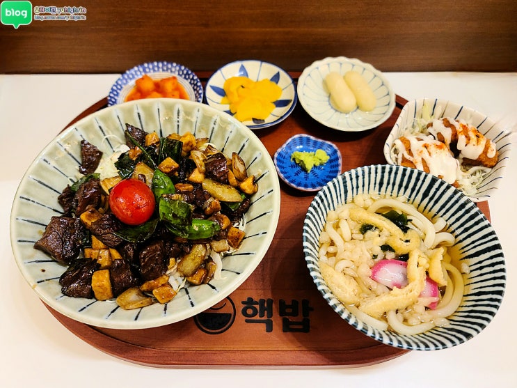 사동 한대앞역 덮밥 맛집 핵밥 안산한양대점 혼밥 하기 좋은 깔끔한 한 끼 네이버 블로그