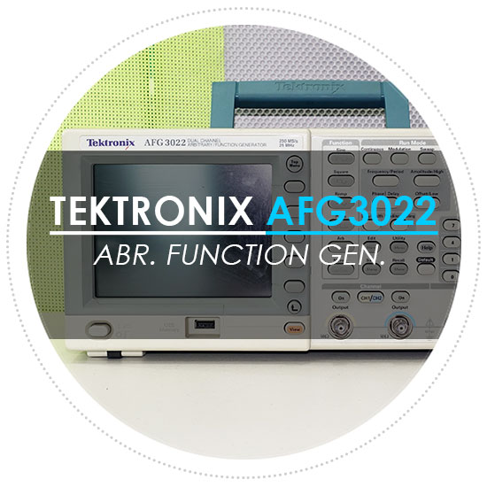 TETRONIX/텍트로닉스 AFG3022 ARB. FUNC. GEN / 임의파형 발생기 소개 - 중고계측기판매 렌탈 수리 ...