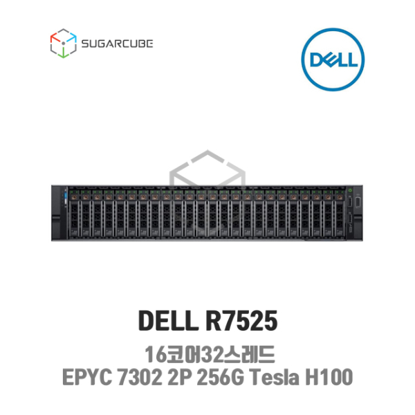 DELL Poweredge R7525 EPYC 7302 2P 256G Tesla H100 24 SFF : 네이버 블로그