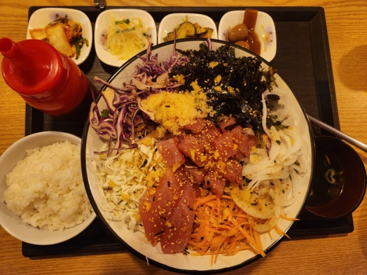 [서현] 참치회덮밥+대구알탕+알밥★ : 참치주는오끼주막 리뷰/ : 네이버 블로그