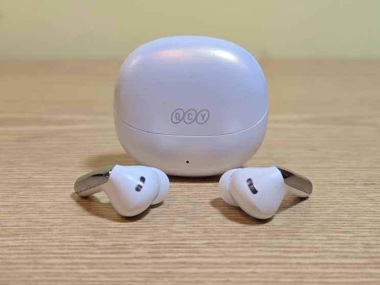 QCY HT08 MeloBuds Pro 멜로버즈 프로 정말 기다렸던 제품 리뷰 : 네이버 블로그
