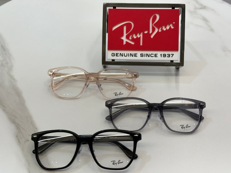 레이벤 안경 RB5425D 가벼운 뿔테안경 / 천안 서독안경원 : 네이버 블로그