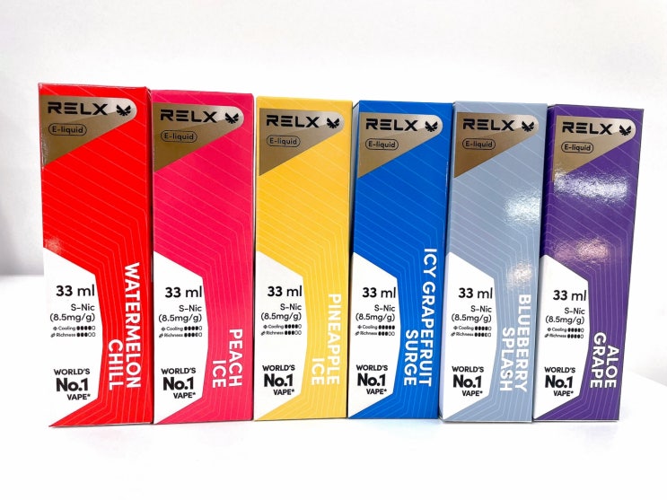 [평택전자담배 베이프:39평택역점] 버블몬 x RELX "릴렉스 리퀴드" 입호흡 액상 6종 추천리뷰 🏻 : 네이버 블로그