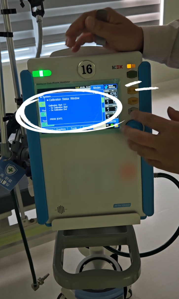 [+인공호흡기 이동형과 일반 차이점] (228) MV2000, MTV1000 Ventilator O2 cell(Oxygen ...