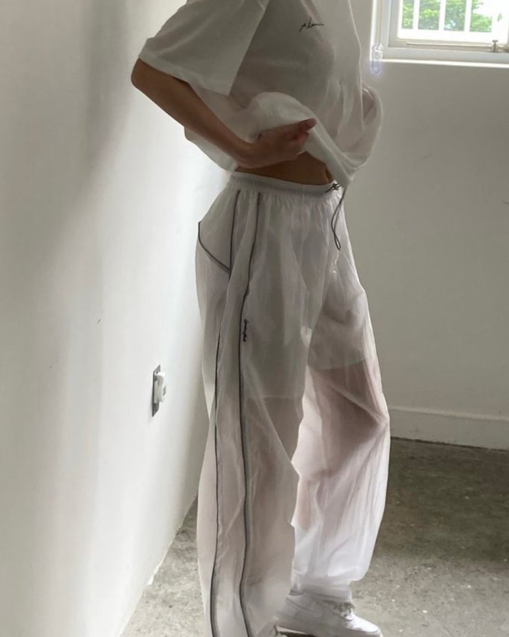 [ LELAPIN 추천 / 소장 ] 나일론 트랙 팬츠 (3color) : 네이버 블로그