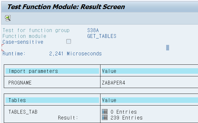 [SAP ABAP] Program에서 사용중인 Table 리스트 찾기 : 네이버 블로그