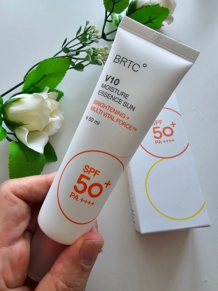 가볍게 하나만 발라도 좋은 여름용선크림 BRTC 내돈내산 솔직후기 : 네이버 블로그