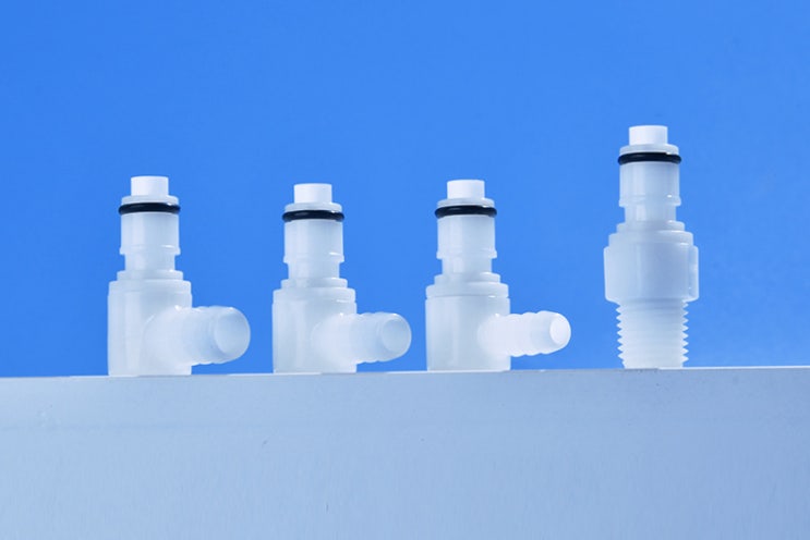 [Fitting] QUICK CONNECT & DISCONNECT FITTINGS, COUPLING Fitting 퀵커넥터 ...