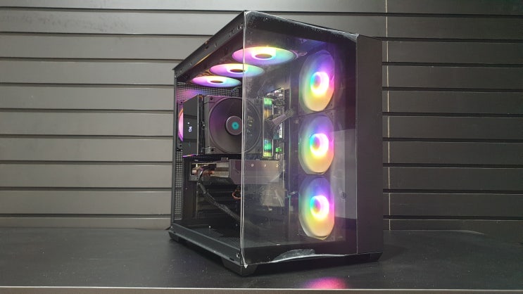 제주 조립 컴퓨터 : DEEPCOOL AK620 DITAL/DAVEN AQUARIUM 게이밍 PC : 네이버 블로그