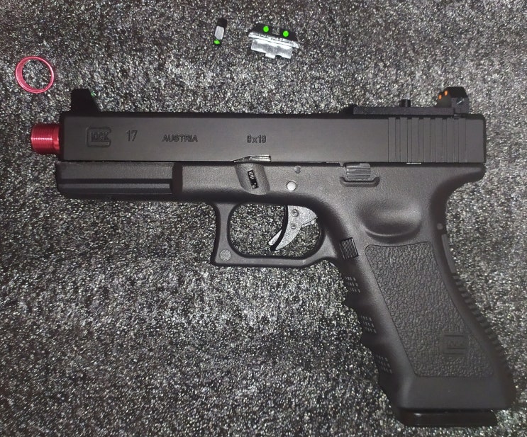 ARMY G17/R17 Gen3 (2024 개선버전) : 네이버 블로그