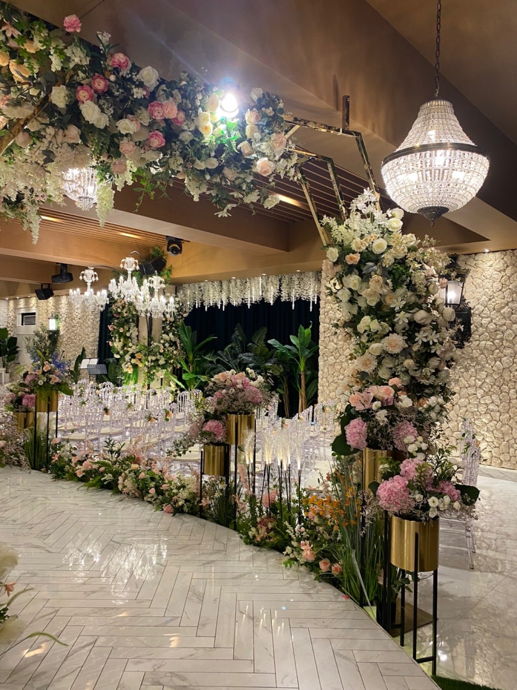 W5 1 파티움하우스 수원 웨딩홀 상담 25년 상반기 하반기 견적공유o💍 네이버 블로그
