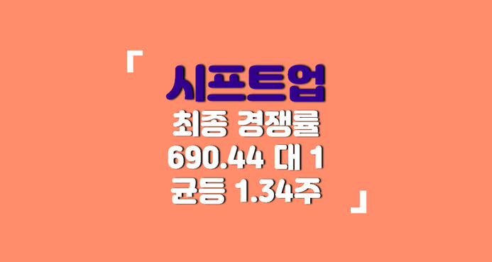 시프트업 청약 최종경쟁률 균등배정 주식 수 비례경쟁률 이베스트스팩6호 네이버 블로그