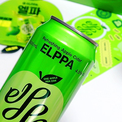 ELPPA 엘파 애플 사이더 추천 맛있거든 : 네이버 블로그