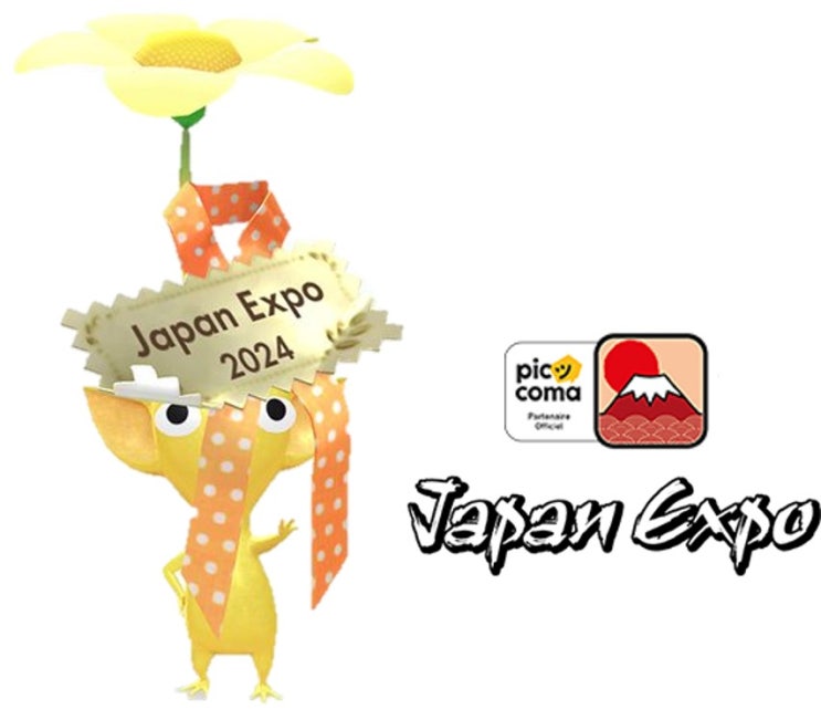 프랑스 파리 Japan Expo 2024 금모종 스팟 챌린지 with 피크민 블룸 : 네이버 블로그